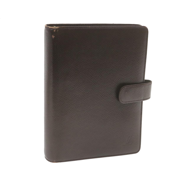 Louis Vuitton | Accessories | Louis Vuitton Taiga Agenda Mm Day Planner ...